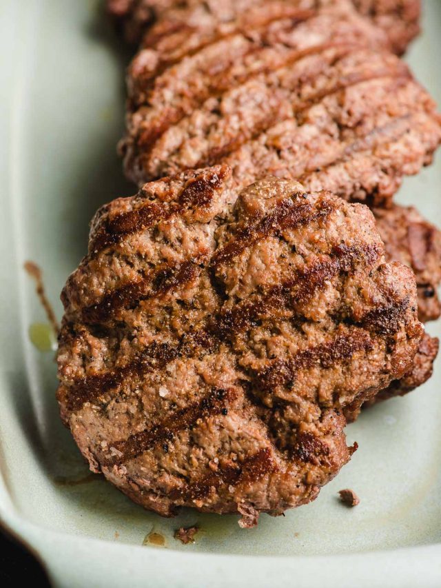 How to Grill Burgers: A Tried and True Method