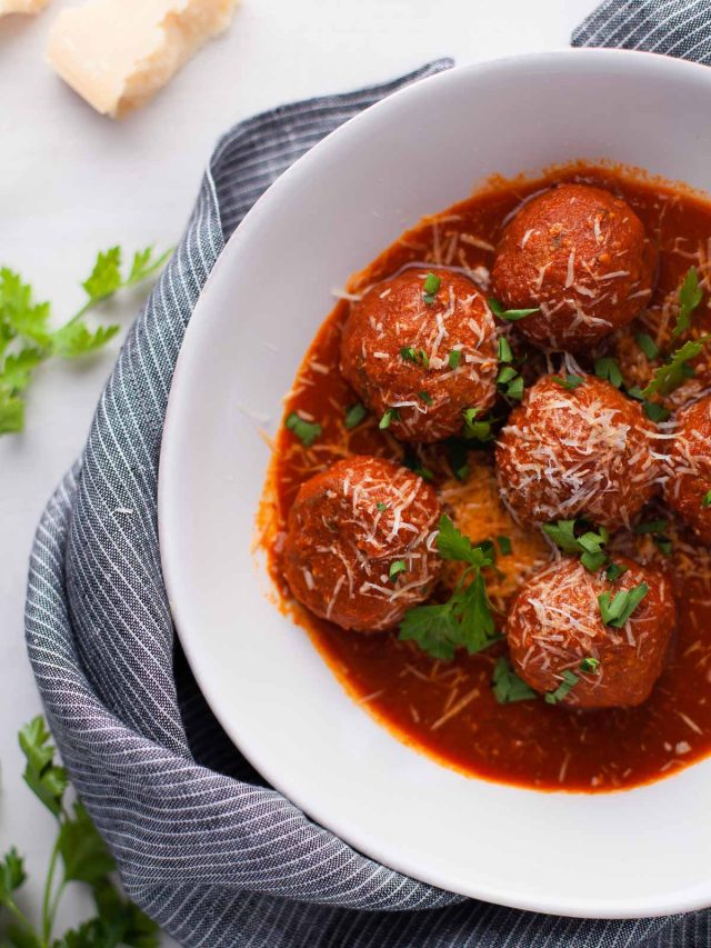 Spicy Meatballs with Chipotle Sauce - Ground Beef Recipes