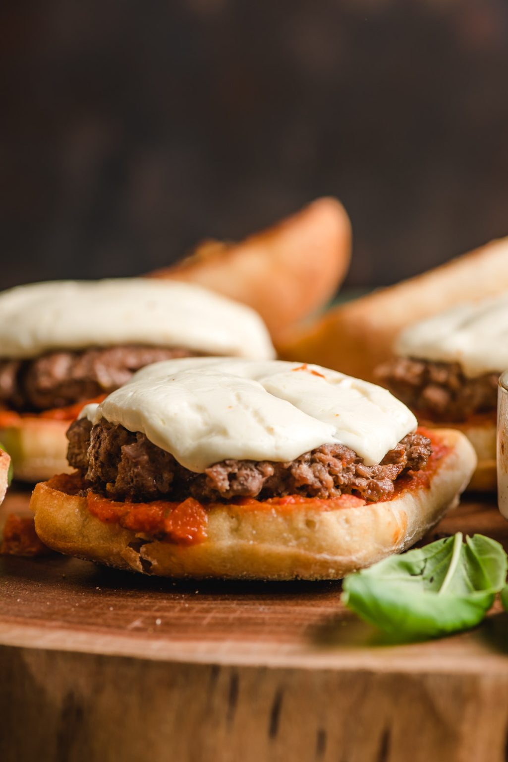 Italian Burgers - Ground Beef Recipes