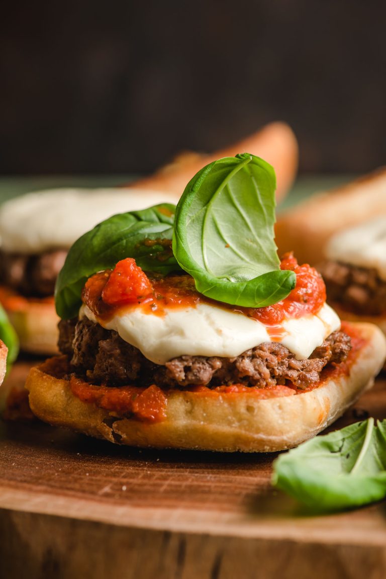 Italian Burgers - Ground Beef Recipes