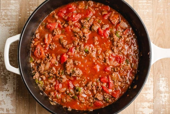 Texas Hash - Ground Beef Recipes