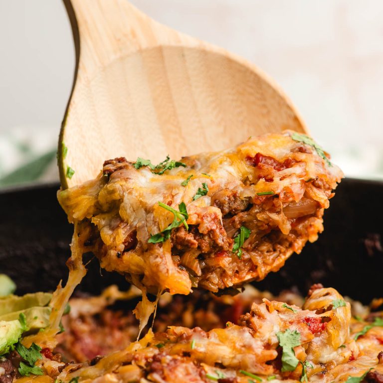 Texas Hash - Ground Beef Recipes