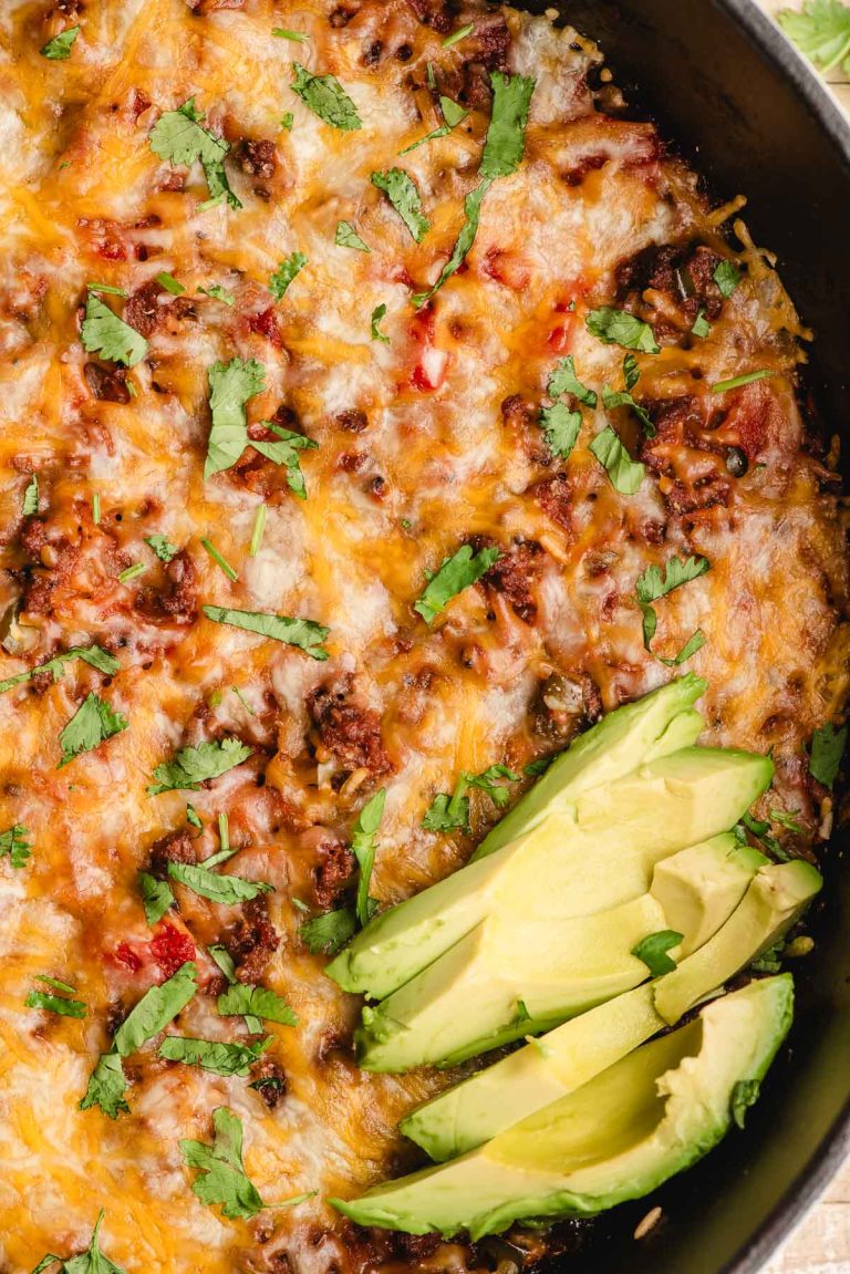 Texas Hash - Ground Beef Recipes