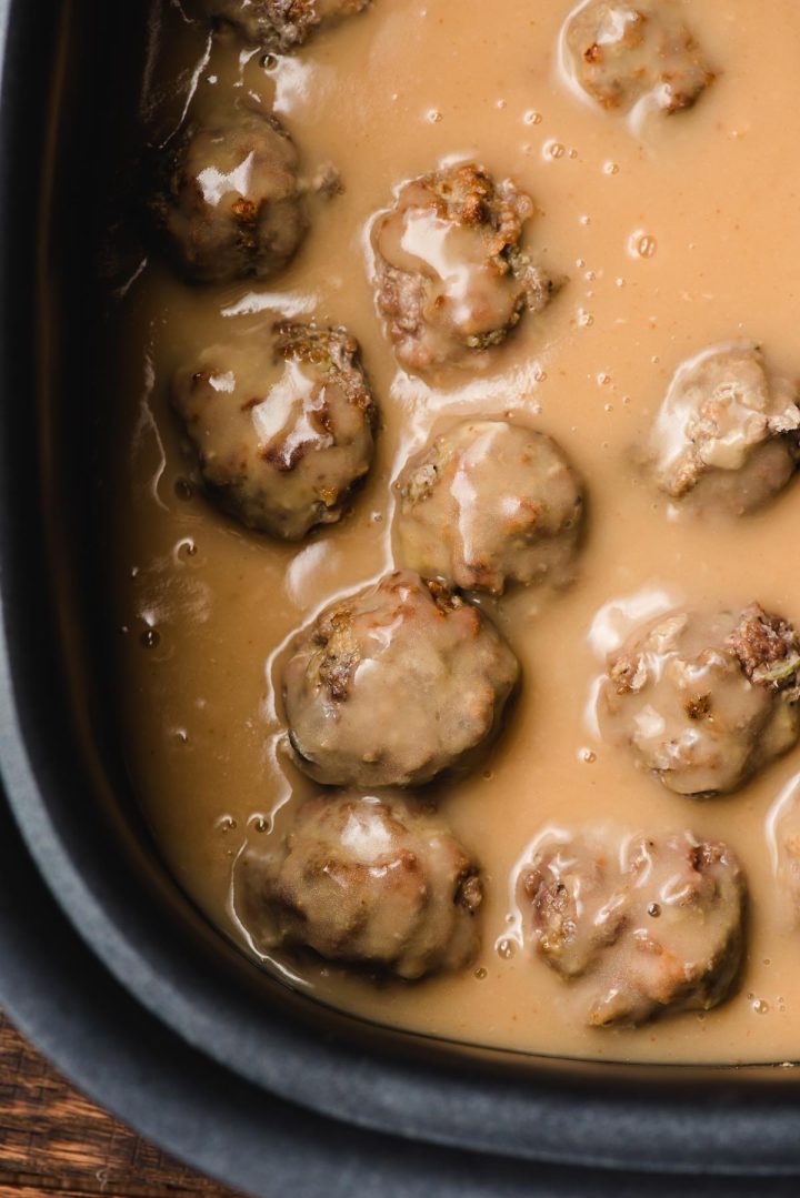 Tagslow Cooker Swedish Meatballs Ground Beef